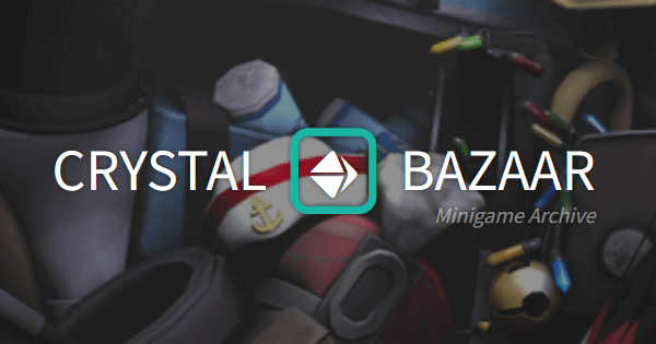 The Crystal Bazaar Archive from Bazaar.tf